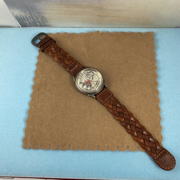 Fossil | Accessories | Vintage Captain Fossil Rocket Man Watch | Poshmark